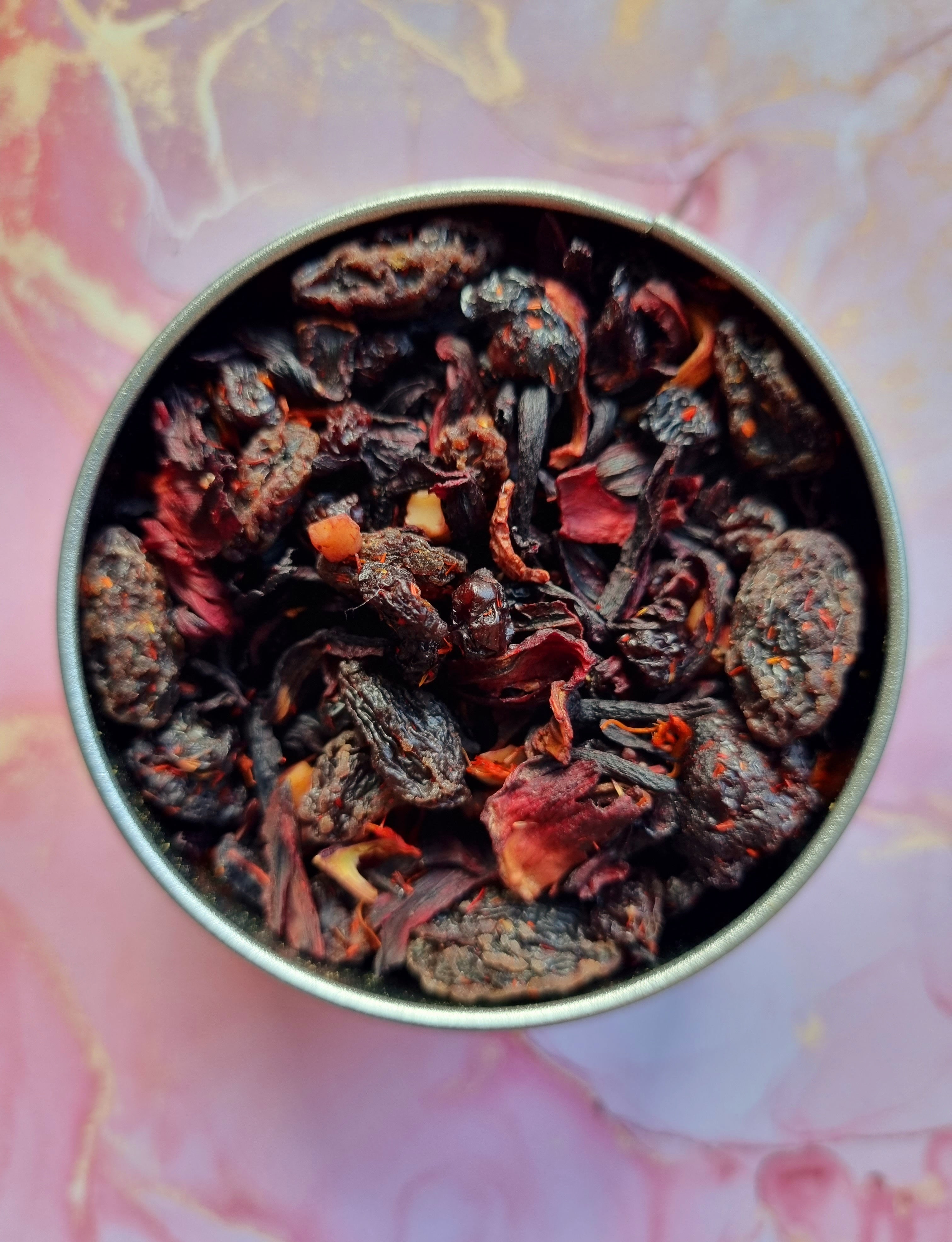 Fruit tea "CHERRY LIQUEUR" – jaromihouse