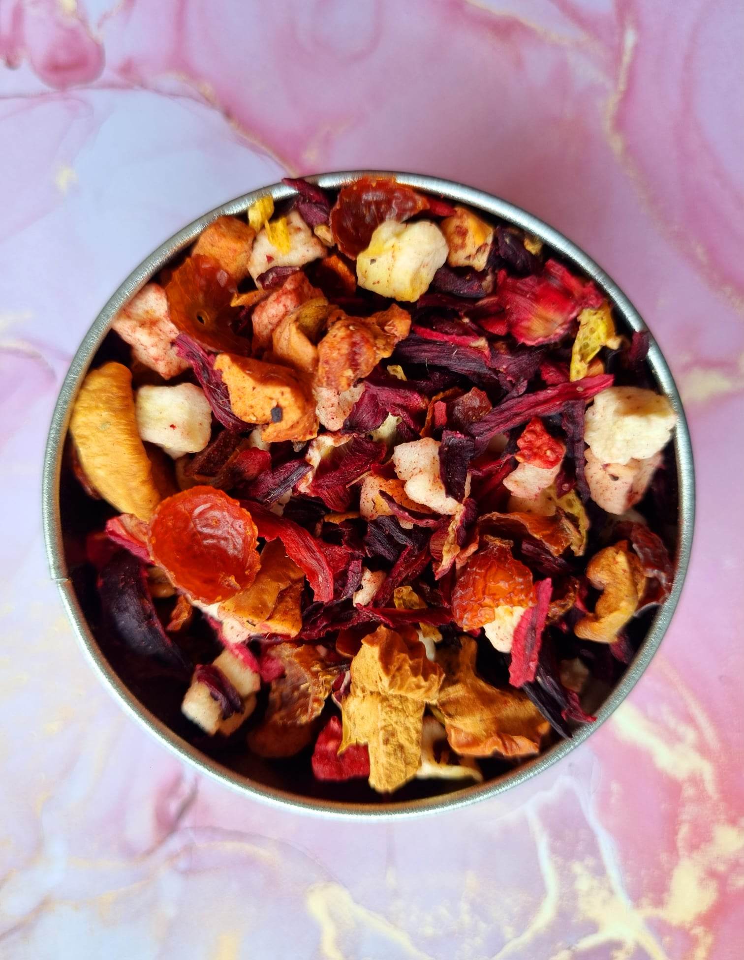 Fruit tea "STRAWBERRY RASPBERRY" – jaromihouse