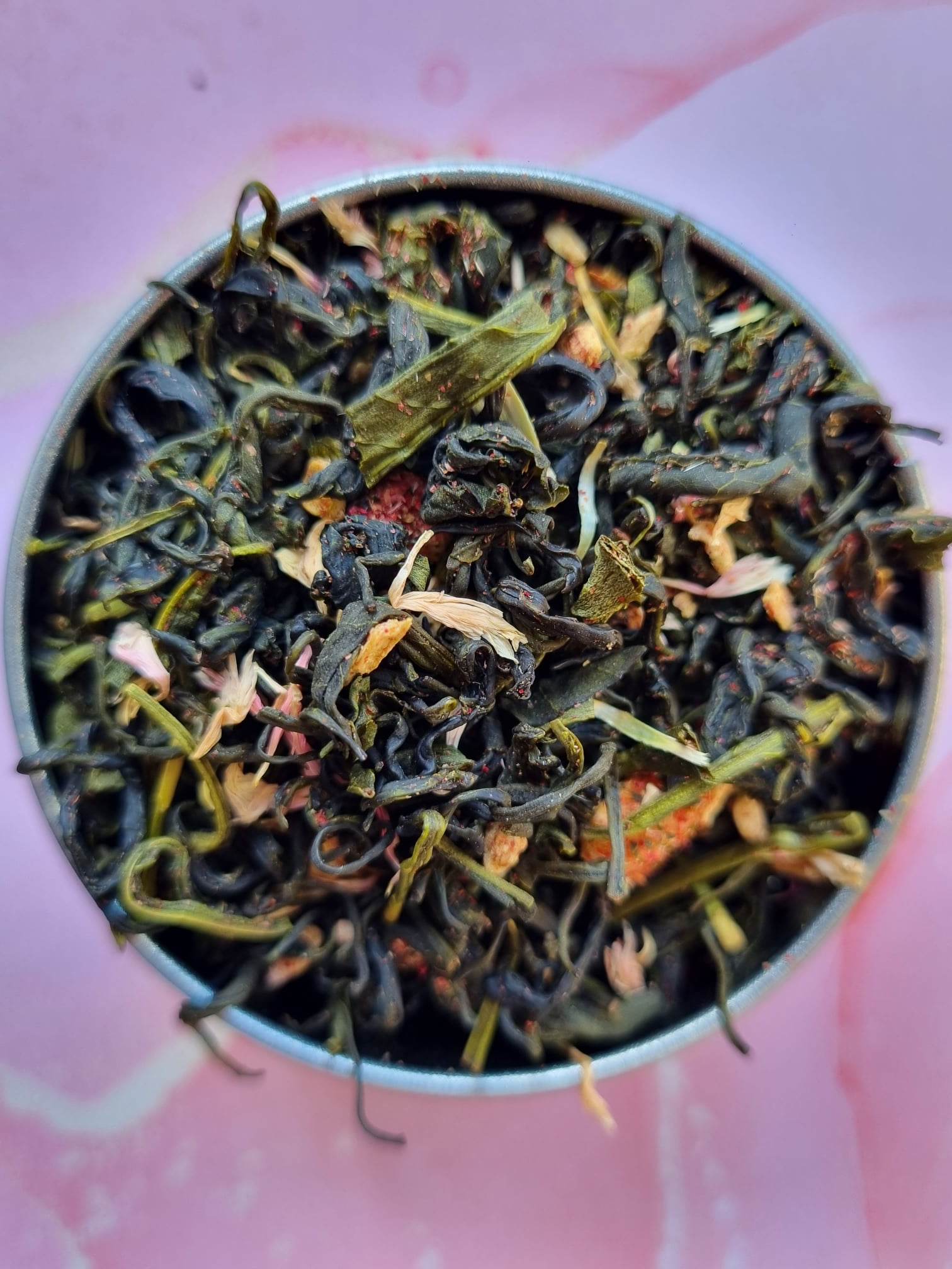 Green tea "SWIRL OF LOVE" – jaromihouse